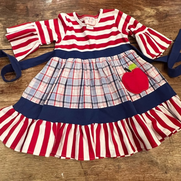Southern Tots | Dresses | Southern Tots Apron Dress 3t | Poshmark